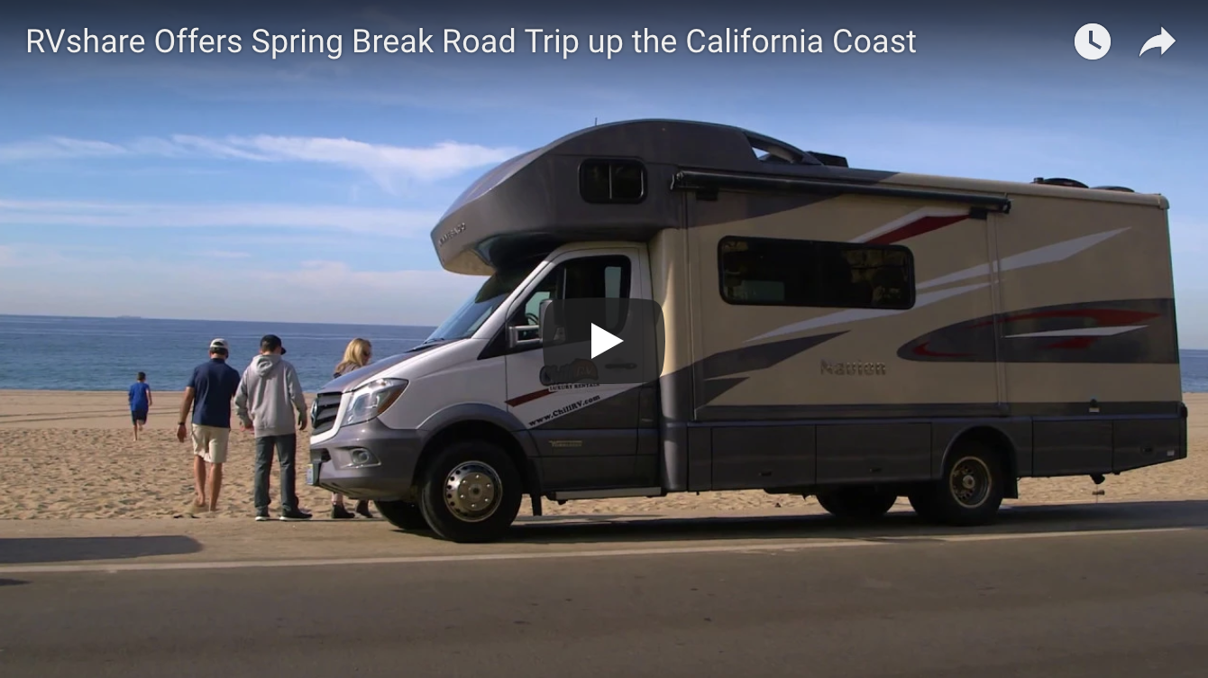 Spring Break Road Trip up the California Coast with RVshare | RVshare