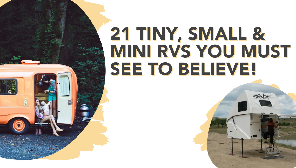 16 Tiny, Small & Mini RVs You Must See to Believe! | RVshare