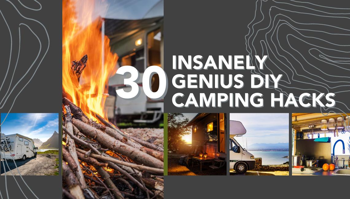 30 Insanely Genius DIY Camping Hacks | RVshare