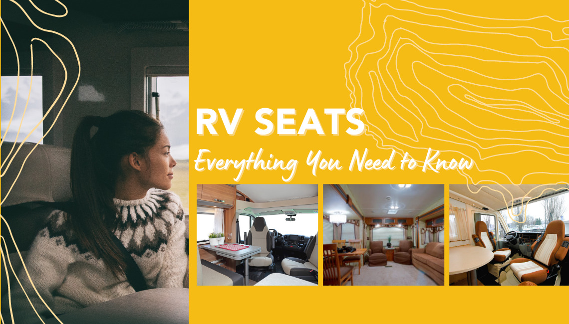 Everything You Need to Know About RV Seats - Must Read! | RVshare